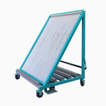 harp racks, glass harp racks, glass racks,