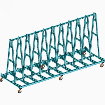 Glass Rack - Glass Laminated Machine,Glass Storage System,Glass Lifter