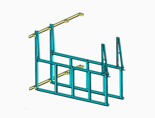 Glass Rack - Glass Laminated Machine,Glass Storage System,Glass Lifter
