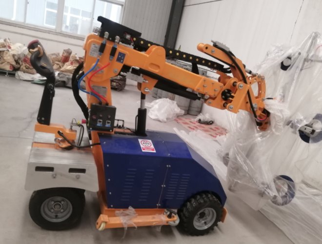 Glass Electrical Lifter Sucker Cart - Glass Laminated Machine,Glass ...